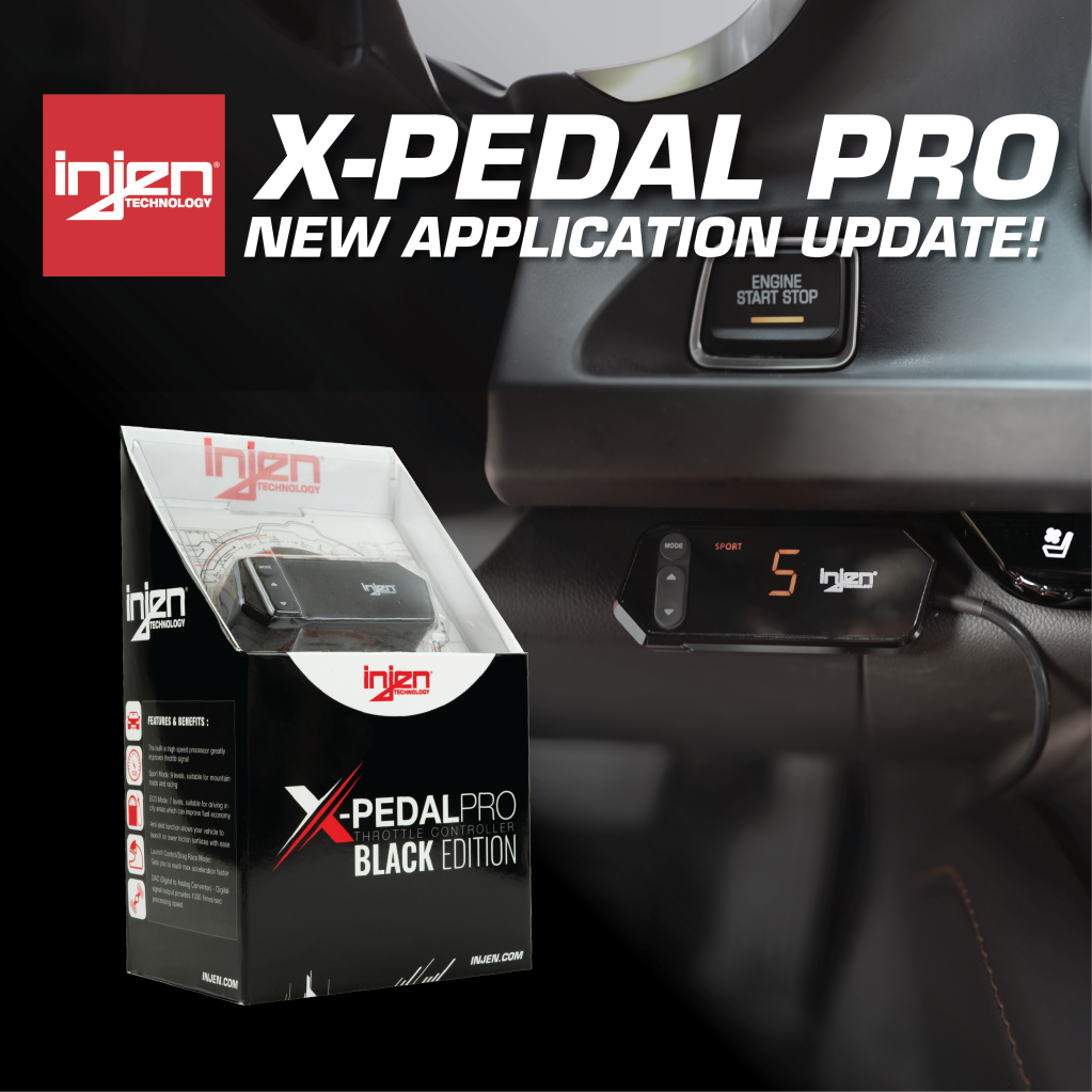 NEW APPLICATION UPDATE! X-Pedal Pro Black Edition